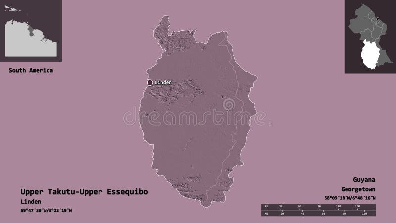 Upper Takutu-Upper Essequibo, Region of Guyana,. Previews ...