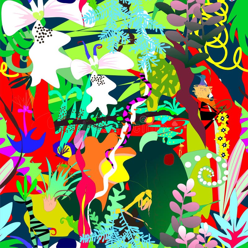 The upper tier. stock illustration. Illustration of insect - 234410981