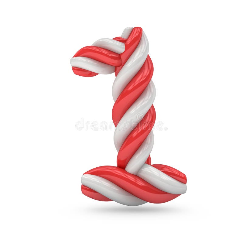 Candy Number One Stock Illustrations – 406 Candy Number One Stock ...