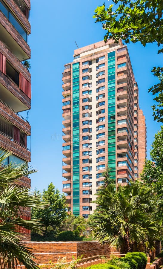 Modern High Rise Tropical Condo Stock Image - Image of coast, travel ...