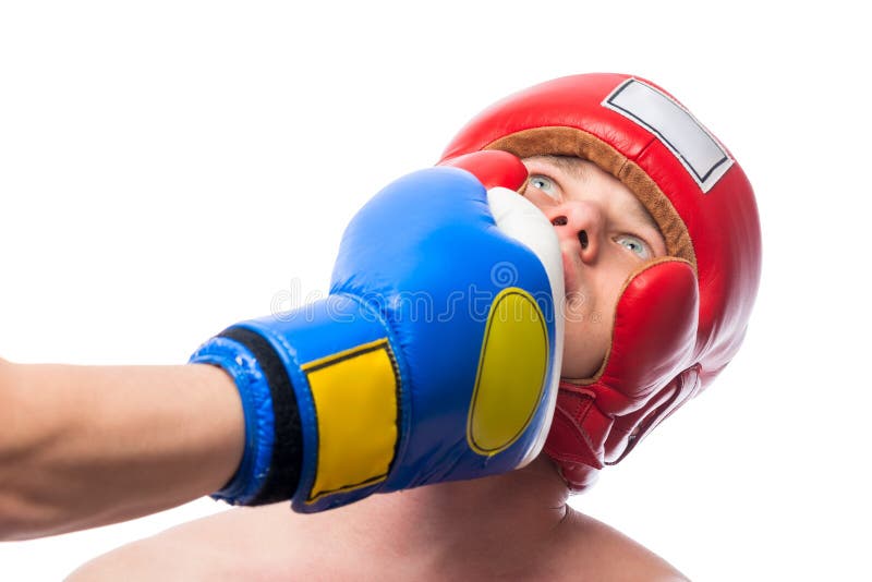 Punch to the face stock image. Image of jealousy, humiliation - 13821875