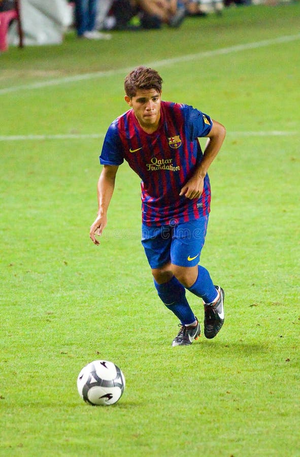 UppgiftsDOS Jonathan Santos Redaktionell Foto - Bild av leka, boll ...