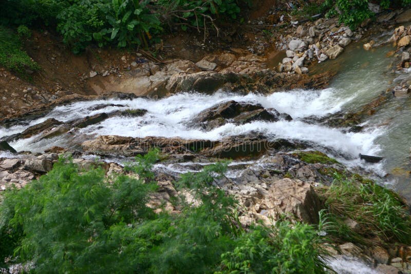 The Uppon of Waterfall Bay at Pok Fu Lam 1 July 2005 Stock Photo ...