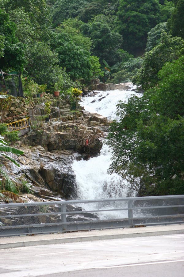 The Uppon of Waterfall Bay at Pok Fu Lam 1 July 2005 Stock Photo ...
