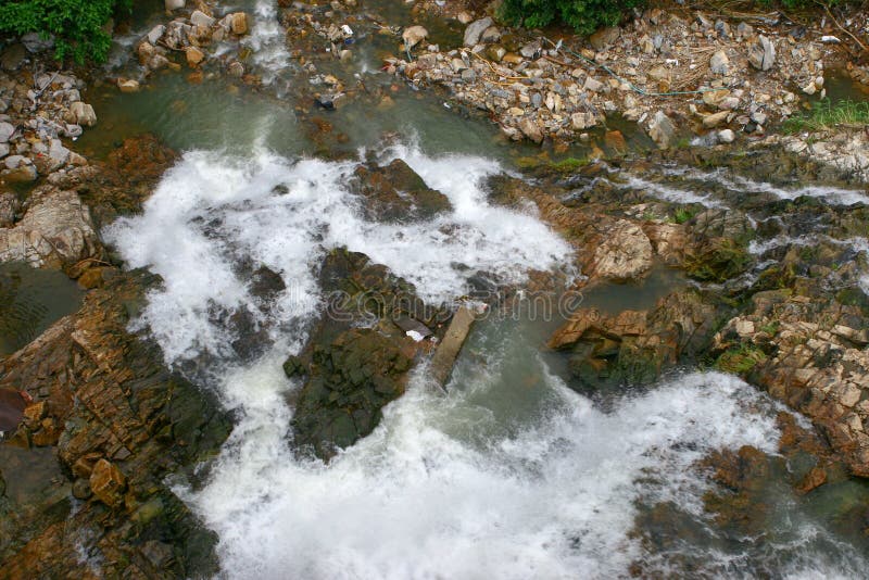 The Uppon of Waterfall Bay at Pok Fu Lam 1 July 2005 Stock Photo ...