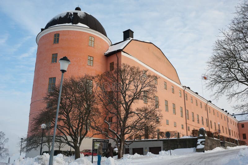 Uppsala Castle Uppsala Slott a 16th-century Royal Castle in the ...
