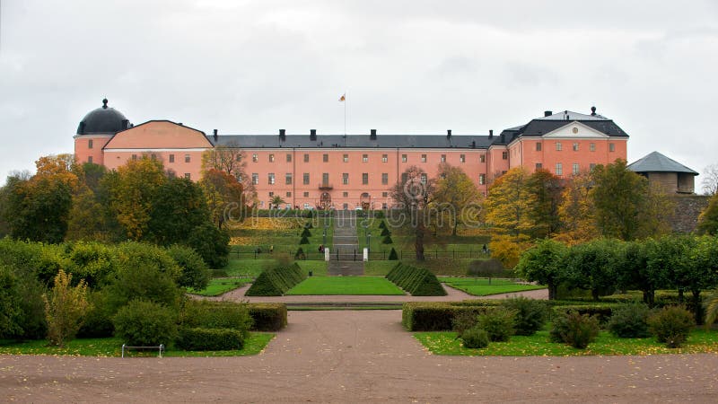 Uppsala slott, Sverige redaktionell foto. Bild av grön - 27191040