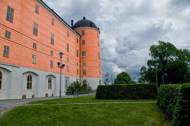 Slott uppsala arkivfoto. Bild av svensk, royal, renässans - 19901628