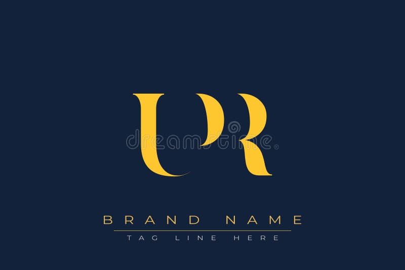 Upr Letter Design Stock Illustrations – 17 Upr Letter Design Stock ...