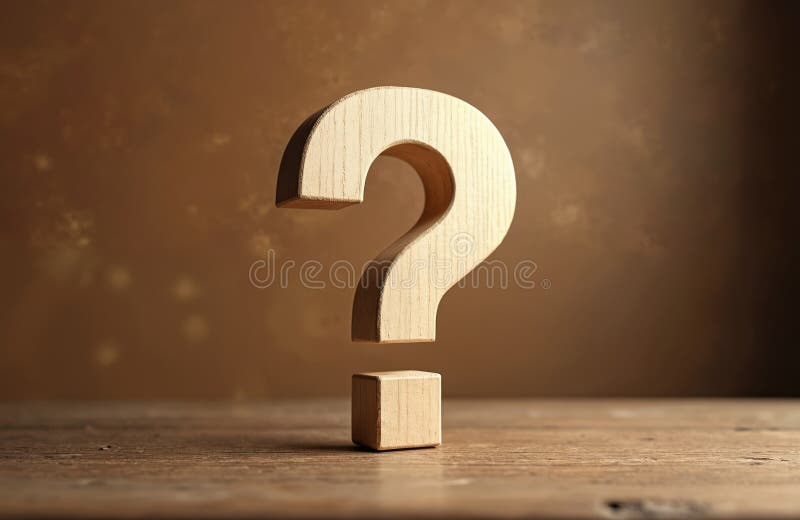 Question Mark Brown Wooden Background Stock Illustrations – 294 ...