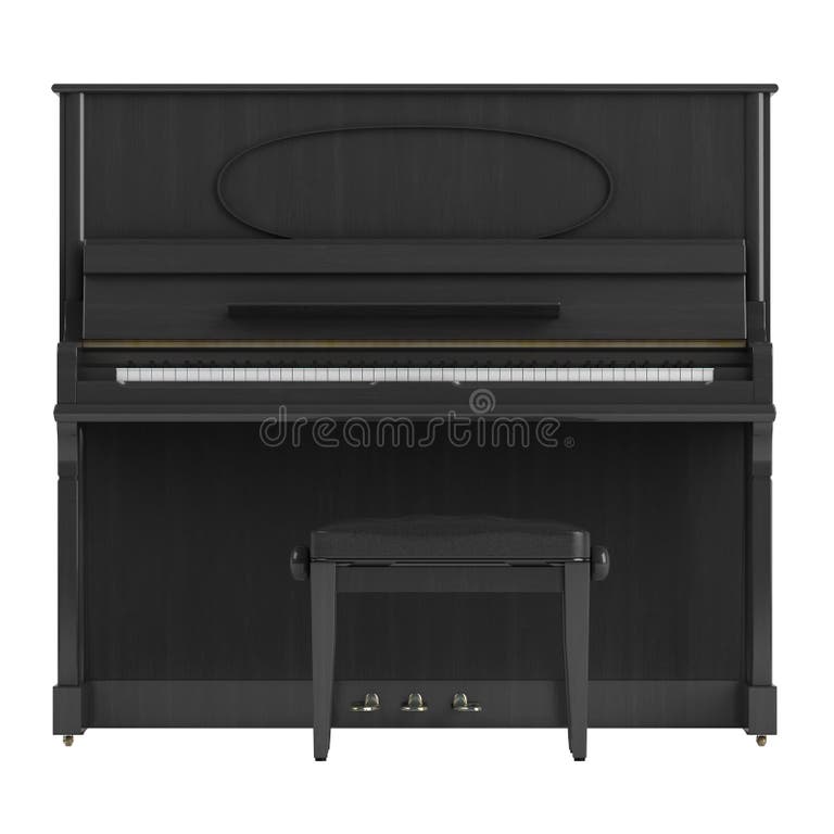 Black Upright Piano Stock Illustrations – 250 Black Upright Piano Stock ...