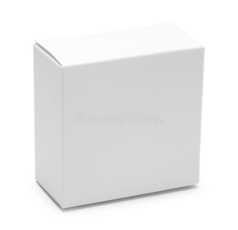 Upright Square Box stock photo. Image of upright, cardboard - 295728498