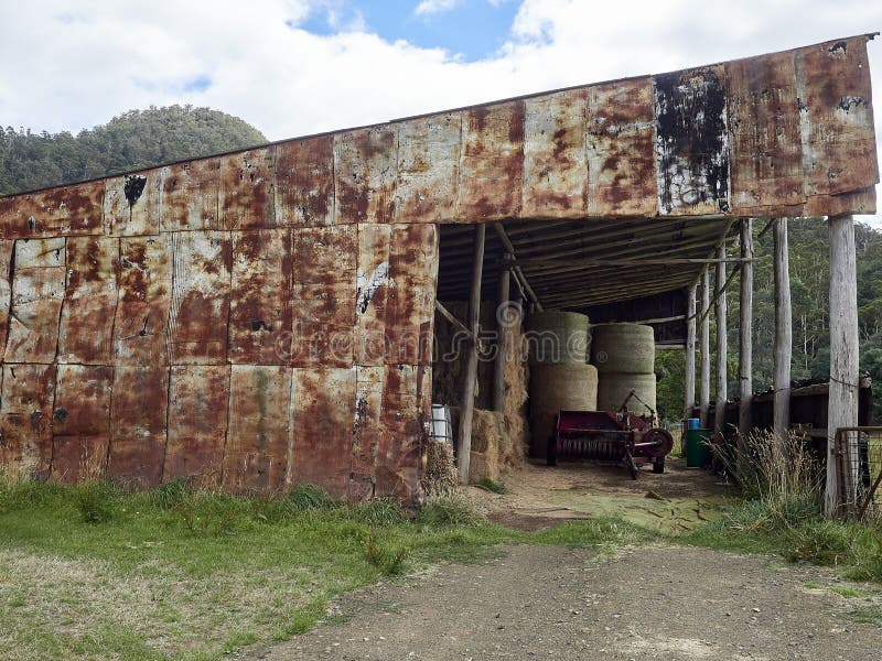 Old A frame barn stock photo. Image of retro, flag, weathered - 92622386