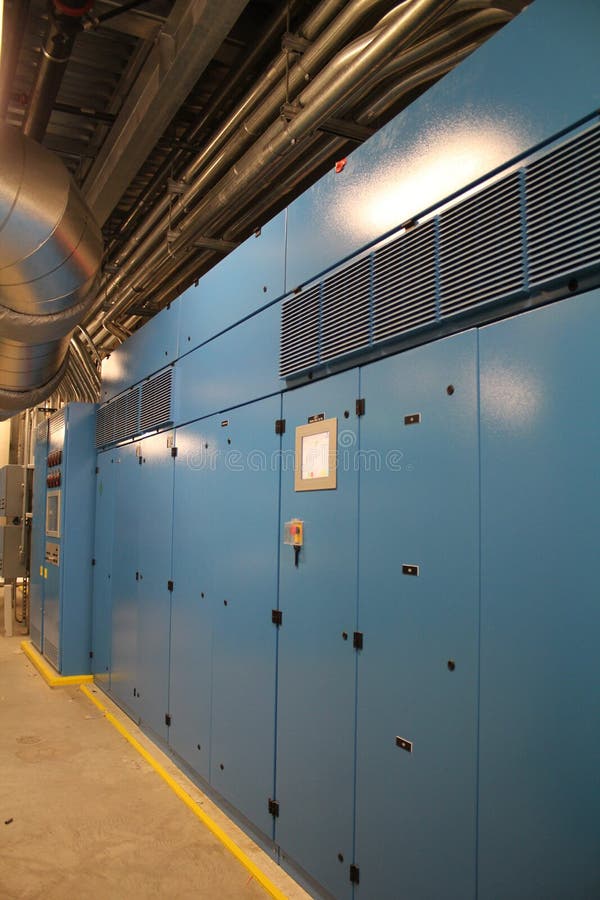 UPS Generator Cogeneration System Electrical Contractor Power High ...