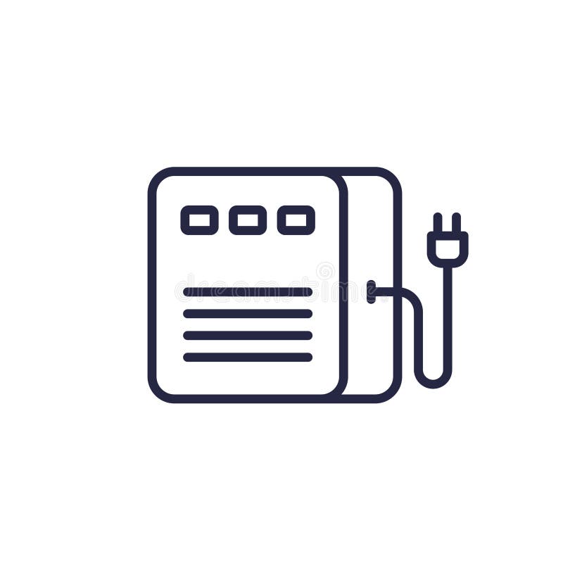 Uninterruptible Power Supply Ups Stock Illustrations – 483 ...