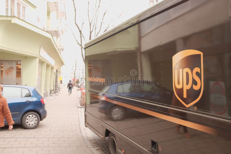 Ups Logo Stock Photos - Download 316 Royalty Free Photos