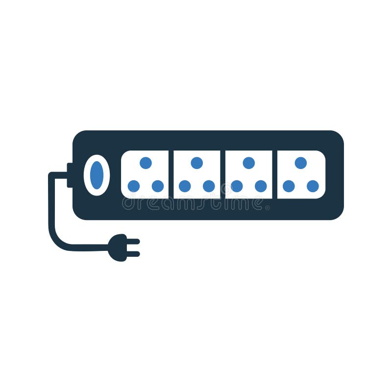 Ups, Power Supply Icon. Simple Editable Vector Illustration Stock ...