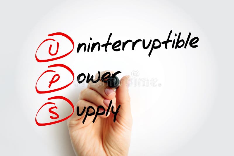 UPS - Uninterruptible Power Supply is an Electrical Apparatus that ...