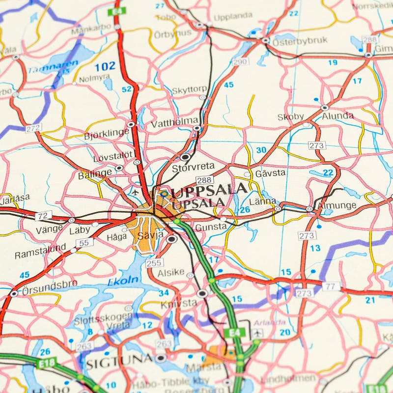 Uppsala Map Stock Photos - Free & Royalty-Free Stock Photos from Dreamstime