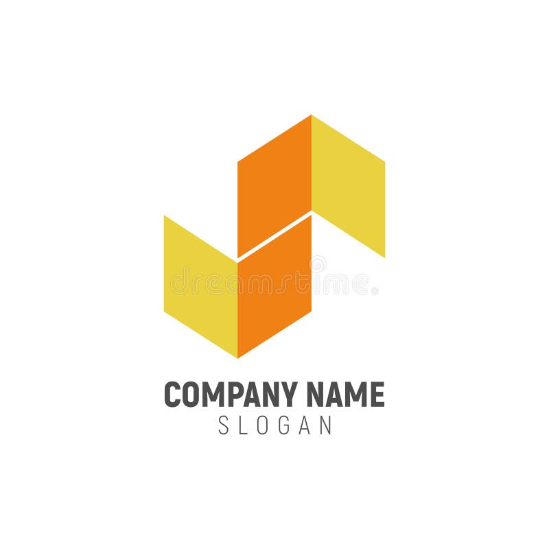 Upscale Arrow Logo Design stock vector. Illustration of corporate ...