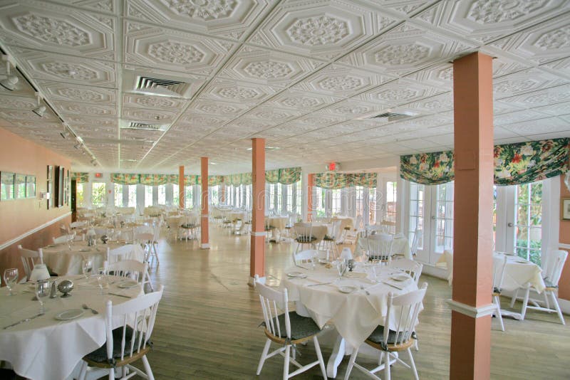 Upscale Dining stock image. Image of original, ceiling - 5675077