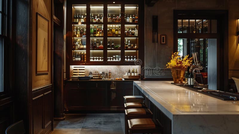 Upscale Hotel Restaurant Serving Personalized Tasting Menu at Private ...