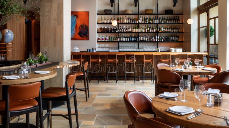 Upscale Hotel Restaurant Serving Personalized Tasting Menu at Private ...