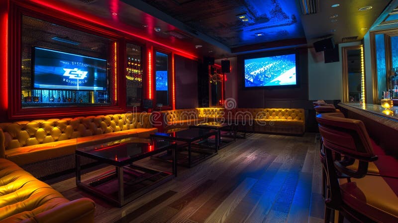 Upscale Karaoke Lounge Featuring Passionate Singers with a State-of-the ...
