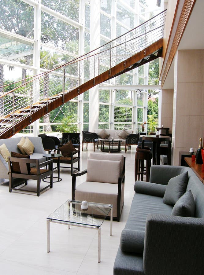 Upscale Resort Bar Interior Stock Photo - Image of ceiling, elegance ...