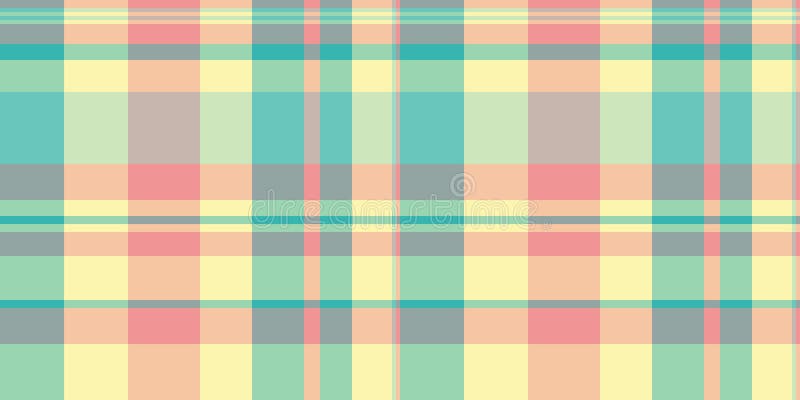 Upscale Textile Check Pattern, Canvas Tartan Seamless Fabric. Short ...