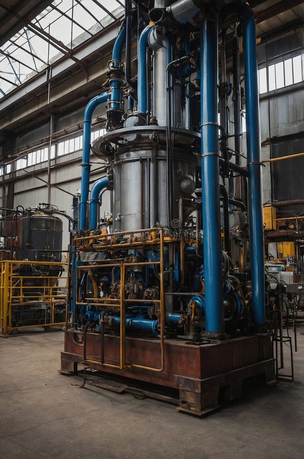 Tall Distillation Column Stock Illustrations – 15 Tall Distillation ...