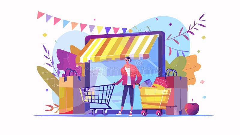 Upselling Abstract Concept Vector Illustration for Marketing Strategies ...