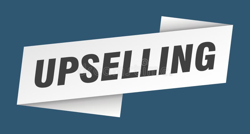 Upselling Banner Stock Illustrations – 192 Upselling Banner Stock ...