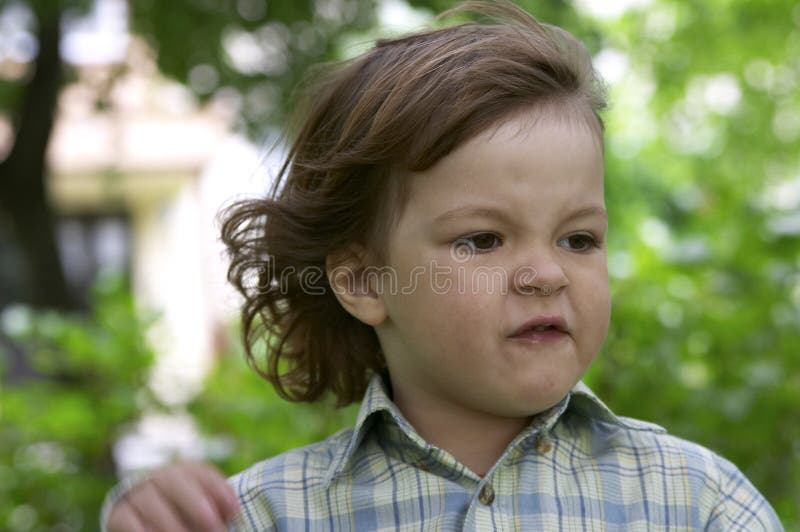 Upset stock image. Image of kids, portrait, people, young - 2629697