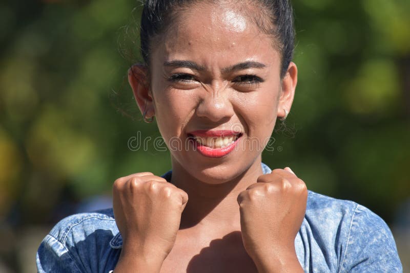 An Upset Adult Female stock photo. Image of hurt, female - 152278092