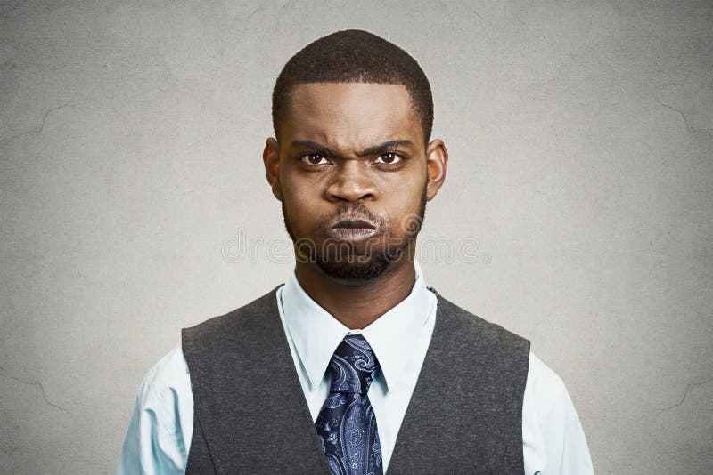 552 Grumpy Employee Male Stock Photos - Free & Royalty-Free Stock ...