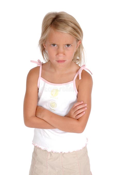 Upset Child stock photo. Image of girl, adult, parents - 1027942