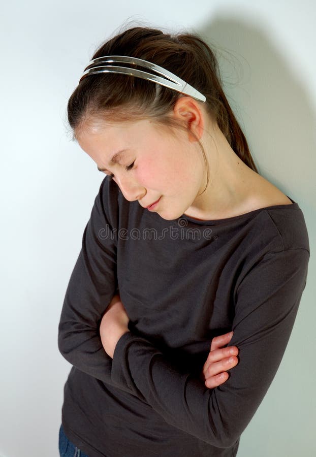 Upset Child stock photo. Image of abuse, young, bullied - 9489314