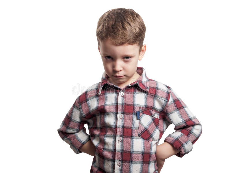 An Upset Child with a Sad Expression: Reflecting Emotions and ...