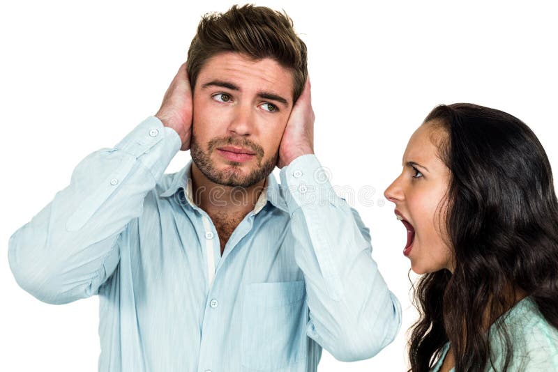 Upset Couple Having Argument Stock Photo - Image of caucasian ...