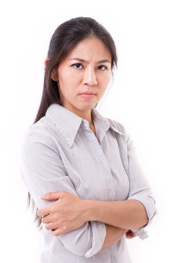 Upset, Displeased, Irritated Woman Stock Image - Image of people ... Upset, Displeased, Irritated Woman Stock Image - Image of people ...