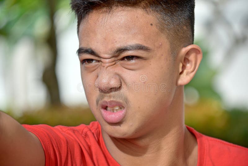 An Upset Diverse Person stock image. Image of depressed - 146652103