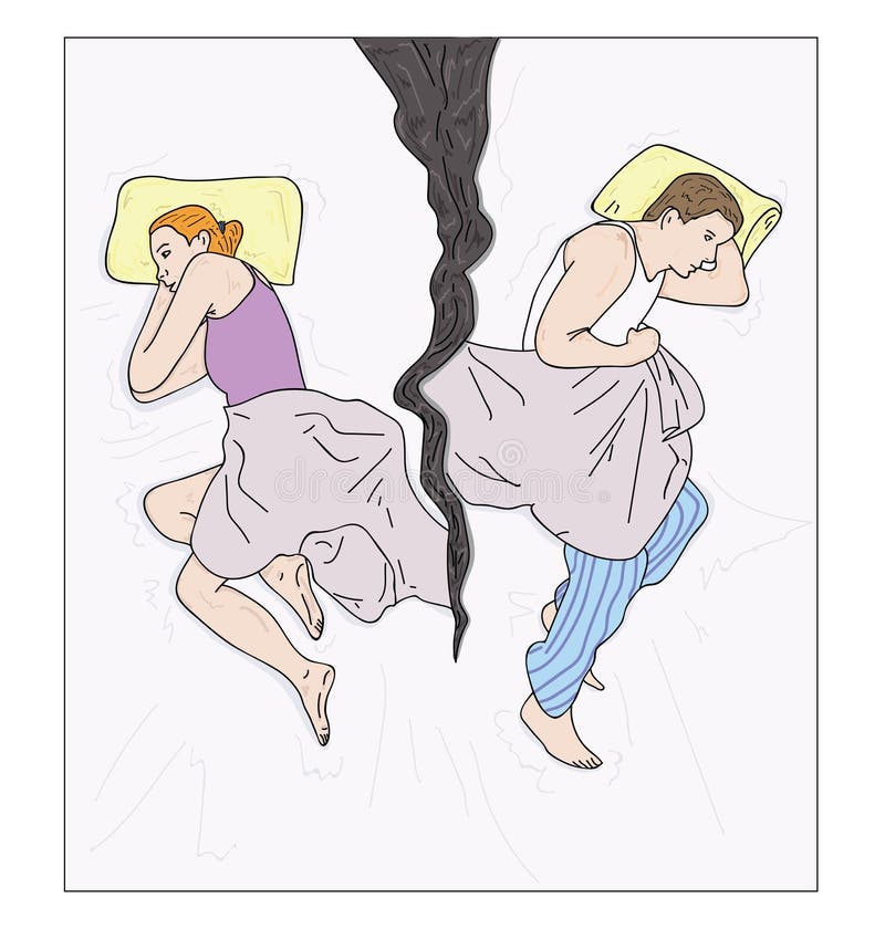 Angry Bed Opposite Stock Illustrations 4 Angry Bed Opposite Stock