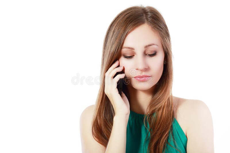 Upset young woman stock photo. Image of outraged, clothing - 55439376