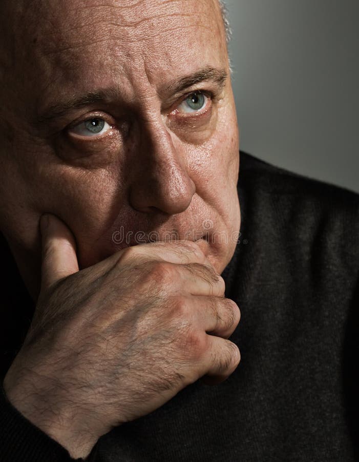 Upsetting thought stock image. Image of frustration, face - 10558919