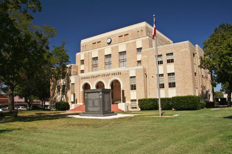 Upshur County Courthouse Building Located in Gilmer, Texas Editorial ...