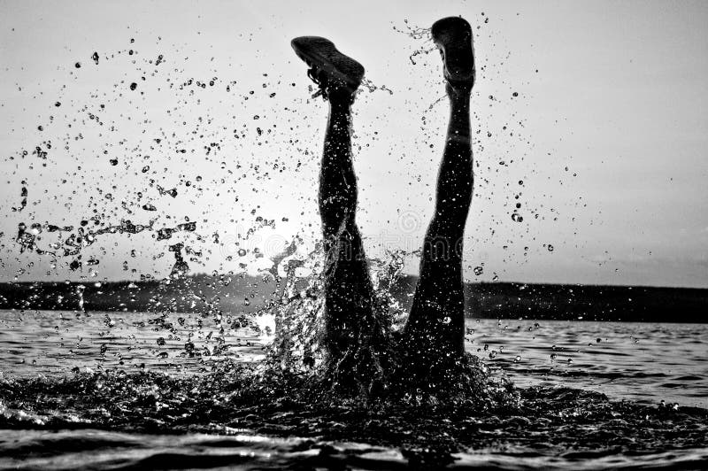 Upside-Down Picture. Image: 3863366