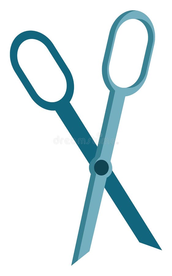 Colored Scissor Stock Illustrations – 539 Colored Scissor Stock ...