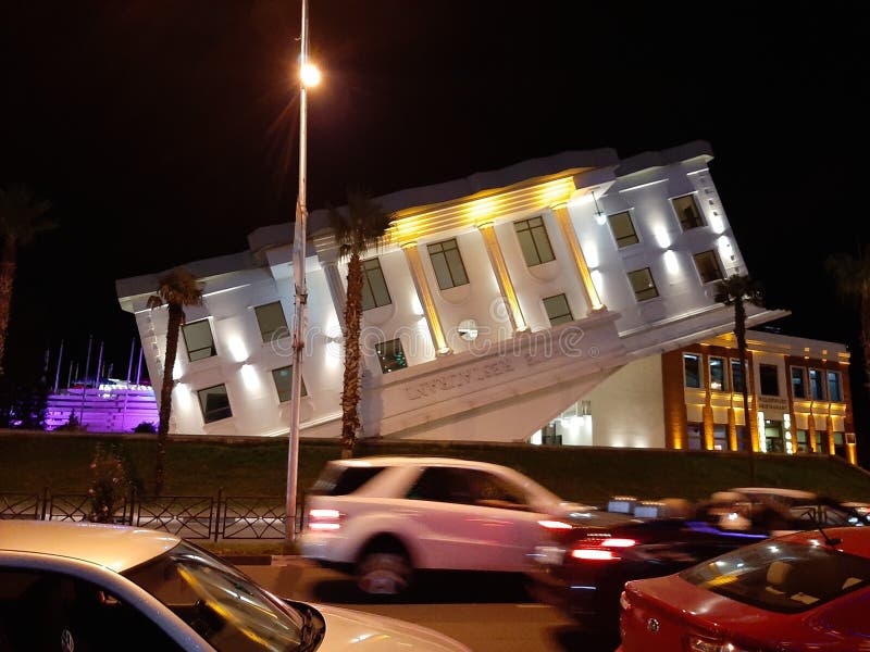 Upside-down Building Modern Architect Editorial Photography - Image of ...