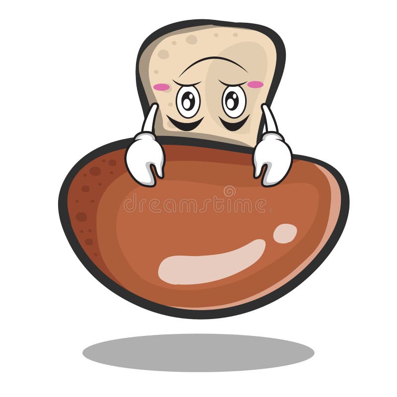 Upside Down Acorn Cartoon Character Style Stock Vector - Illustration ... Upside Down Acorn Cartoon Character Style Stock Vector - Illustration ...